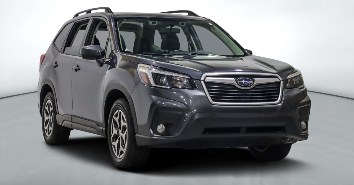 Subaru Forester 2021 TOURING AWD AUTO AC TOIT GR ELECT MAGS CAM RECUL B ...