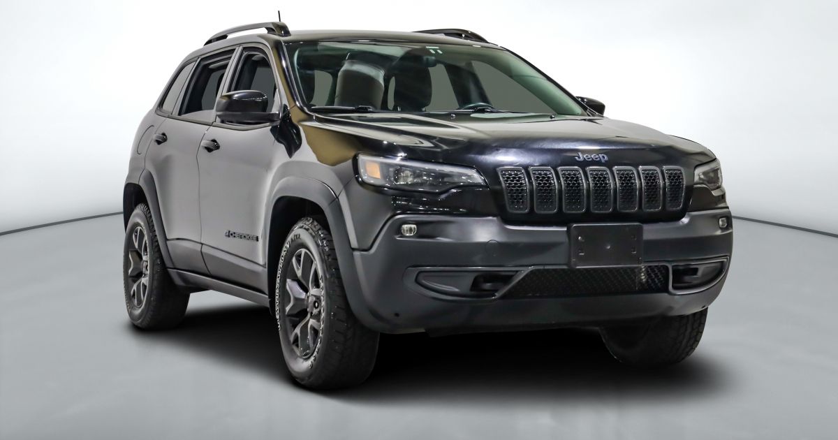 Jeep Cherokee 2020 UPLAND EDITION 4WD V6 MAGS CAM RECUL usagée et d ...