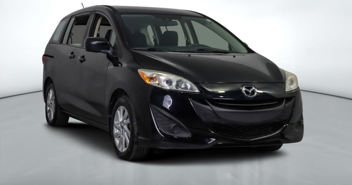 Mazda 5 2017 GS AUTO A/C GR ELECT MAGS BLUETOOTH usagée et d’occasion à ...