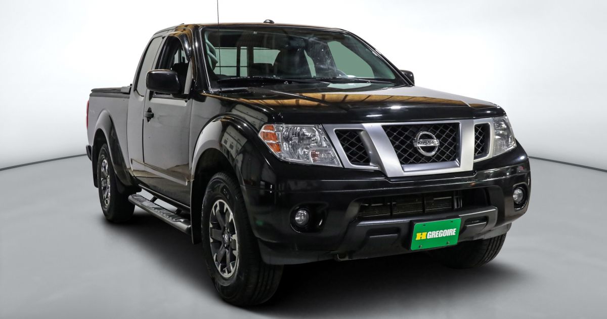 Used 2019 Nissan Frontier PRO-4X 4x4 AUTO A/C NAV MAGS CAM RECUL ...