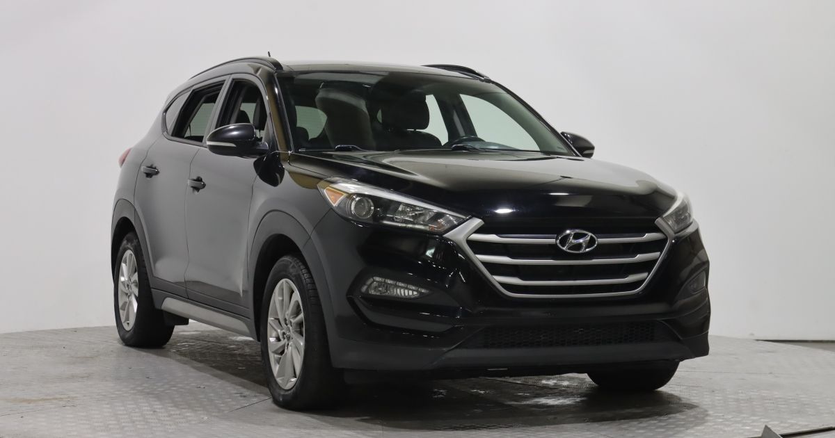 Used 2017 Hyundai Tucson SE AWD AUTO AC CUIR TOIT GR ELECT MAGS CAM ...