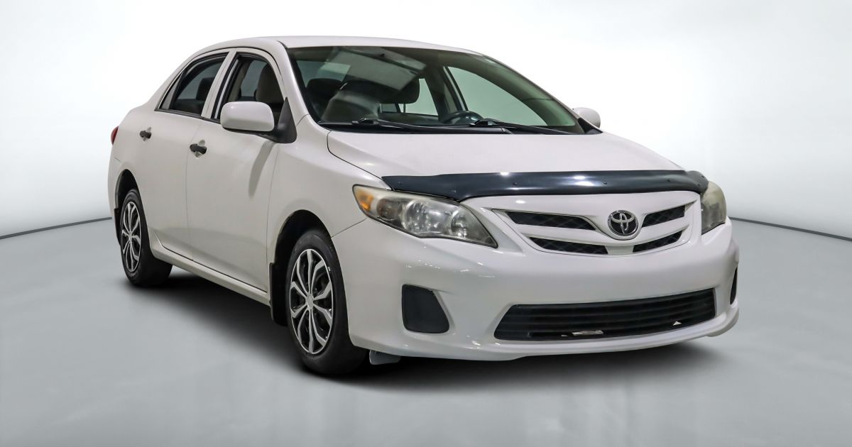 Toyota Corolla 2012 CE AUTOMATIQUE usagée et d’occasion à vendre chez ...