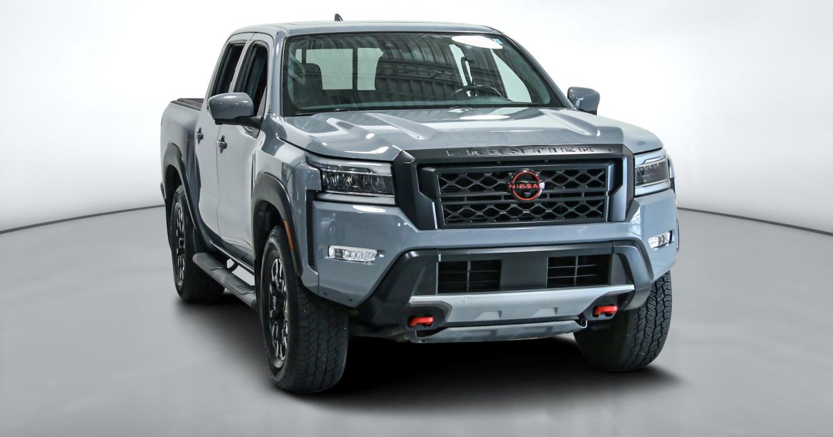 Nissan Frontier 2022 PRO-4X AUTO A/C TOIT NAV MAGS CAM RECUL BLUETOOTH ...