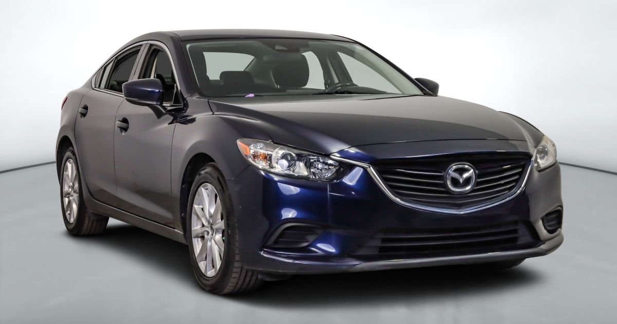 Mazda 6 2017 GS AUTO A/C NAV GR ELECT MAGS CAM BLUETOOTH usagée et d ...