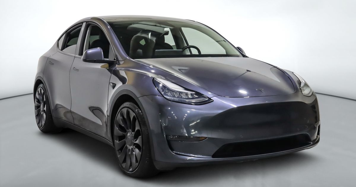 Used 2020 Tesla Model Y PERFORMANCE AWD CUIR TOIT MAGS CAM BLUETOOTH ...