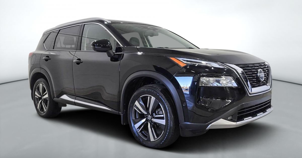 Used 2021 Nissan Rogue Platinum * Cuir * Mag * Toit Pano * À Partir 3. ...