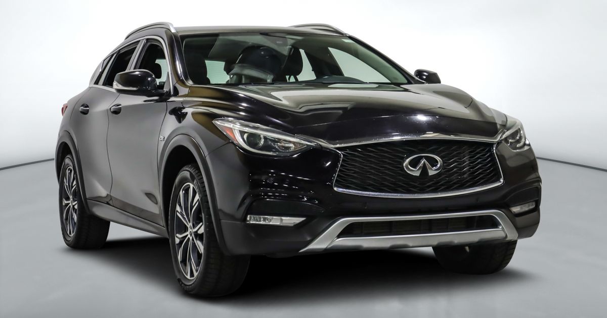 Infiniti QX30 2017 AWD 4dr AUTO A/C GR ELECT MAGS CUIR TOIT NAVIGATIO ...