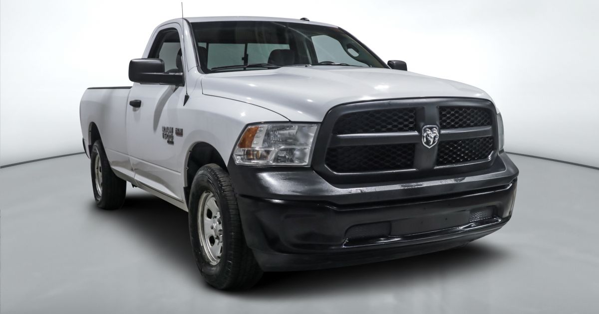 Ram 1500 2020 Tradesman 4x4 AUTO AC GR ELEC CAM RECULE BLUETOOTH usagée ...
