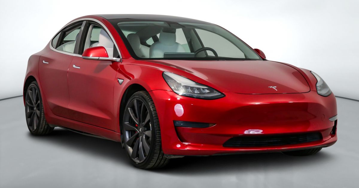 Tesla Model 3 2020 Performance AUTO A/C CUIR TOIT GR ELECT MAGS CAM ...