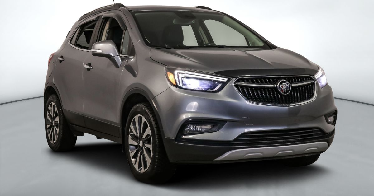 Buick Encore 2019 Essence AUTO A/C NAV CUIR GR ELECT MAGS CAM usagée et d’occasion à vendre chez ...