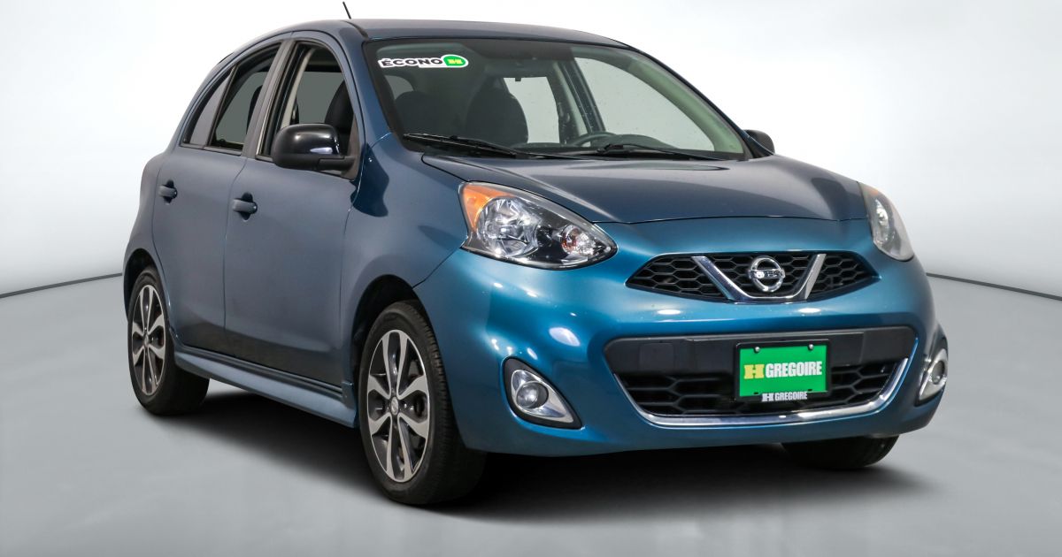 Nissan MICRA 2015 SR A/C GR ÉLECT MAGS CAM RECULE usagée et d’occasion ...