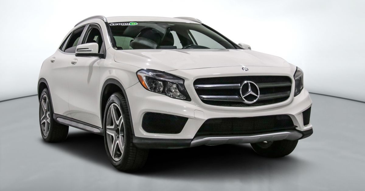 Mercedes Benz GLA 2016 GLA 250 4MATIC MAGS CUIR BLUETOOTH usagée et d ...