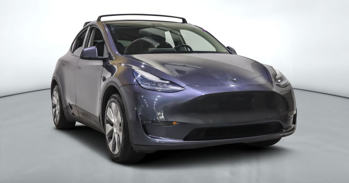 Tesla Model Y 2020 LONG RANGE AWD AUTO AC CUIR TOIT NAV GR ELECT MAGS ...