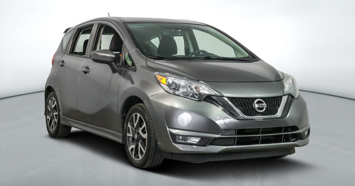 Nissan Versa Note 2017 SR AUTO A/C GR ELECT MAGS CAM BLUETOOTH usagée ...