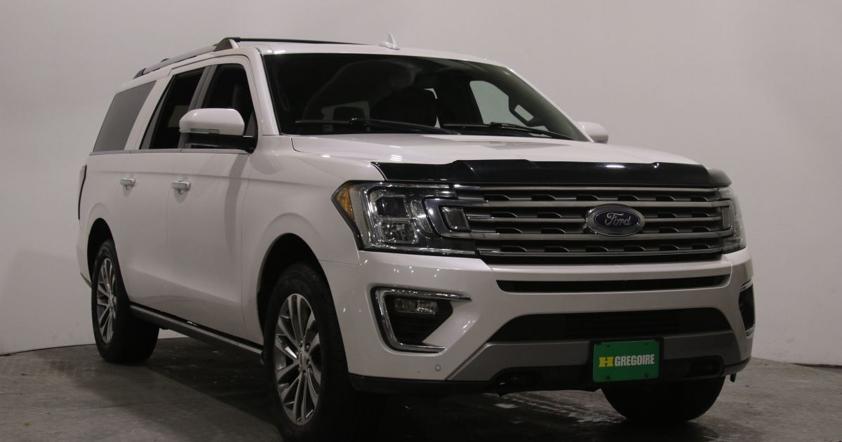 Used 2018 Ford Expedition Limited Max for sale at HGregoire