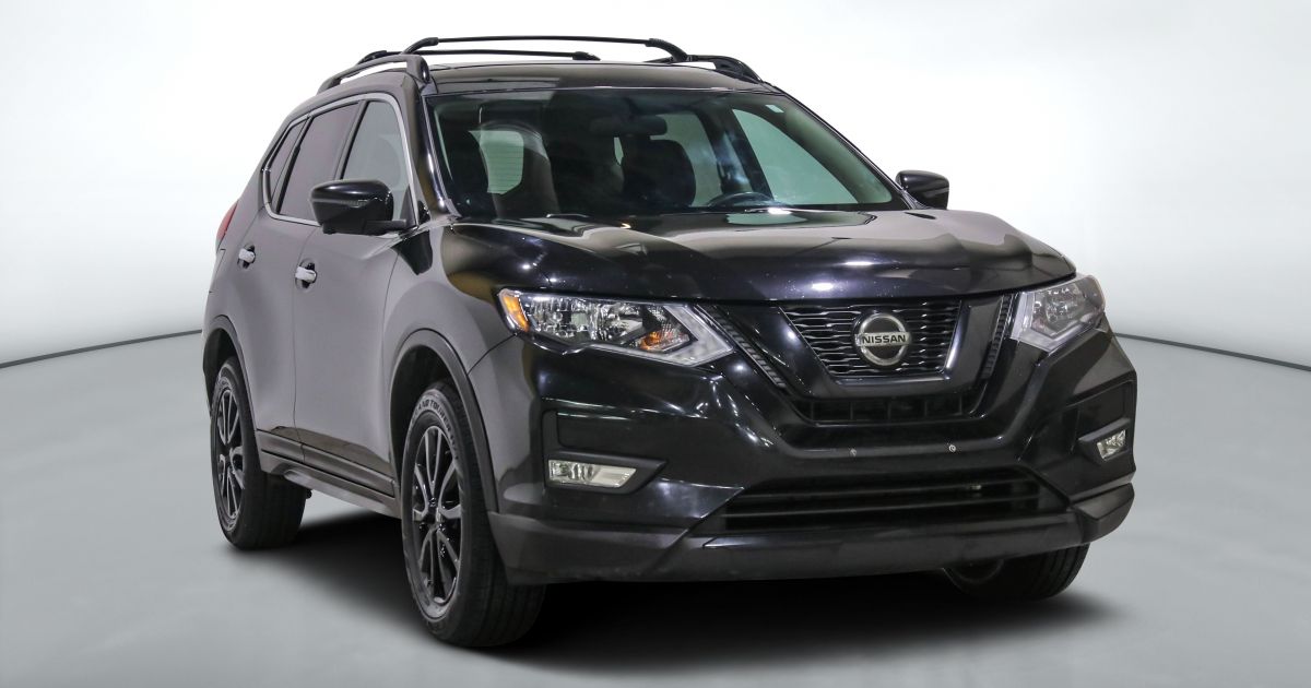 Nissan Rogue 2018 MIDNIGHT EDITION AWD AUTO AC TOIT NAV GR ELECT usagée ...