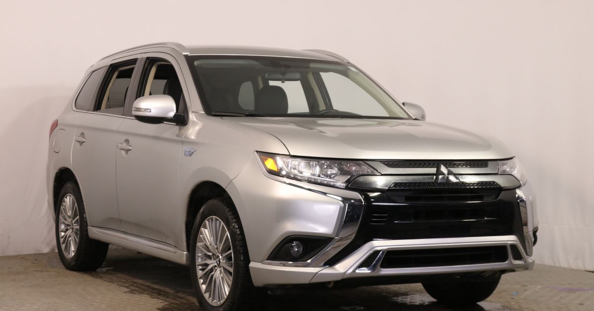 Used 2020 Mitsubishi Outlander PHEV SE AUTO A/C CUIR GR ELECT MAGS CAM ...