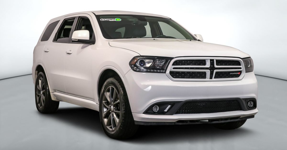 Used 2017 Dodge Durango GT CUIR TOIT MAGS 7 PASSAGERS for sale at HGregoire