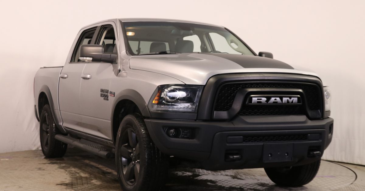 Used 2019 Ram 1500 WARLOCK 4X4 AUTO NAV GR ELECT MAGS CAM RECUL for ...