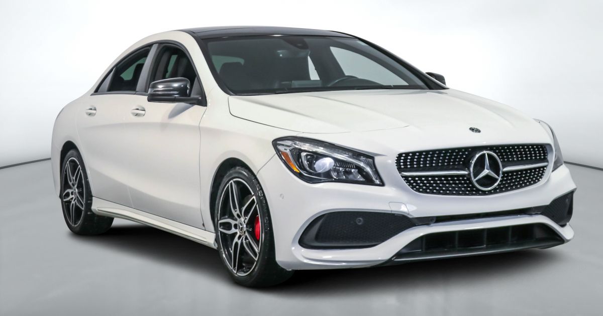 Mercedes Benz CLA 2019 CLA 250 AUTO A/C NAV CUIR TOIT GR ELECT MAGS CAM ...