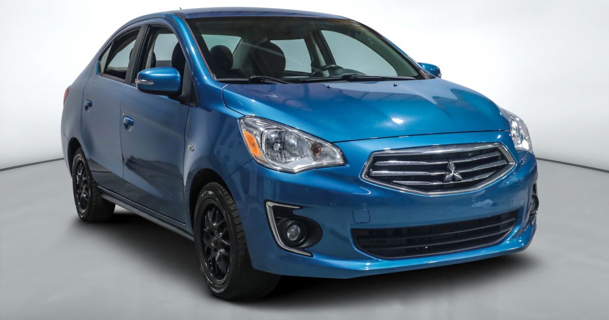 Used 2019 Mitsubishi Mirage G4 GT AUTO AC GR ELEC MAGS CAM RECULE ...