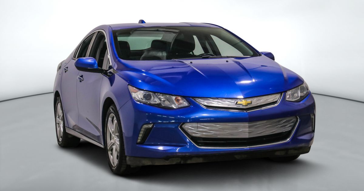 Chevrolet Volt 2018 LT AUTO AC GR ELECT MAGS CAM RECUL BLUETOOTH usagée ...