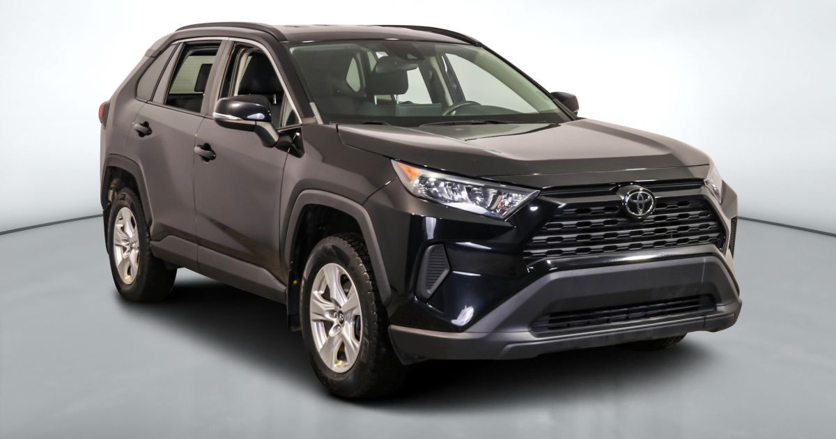 Toyota Rav 4 2019 LE AWD AUTO A/C MAGS CAM RECUL BLUETOOTH usagée et d ...