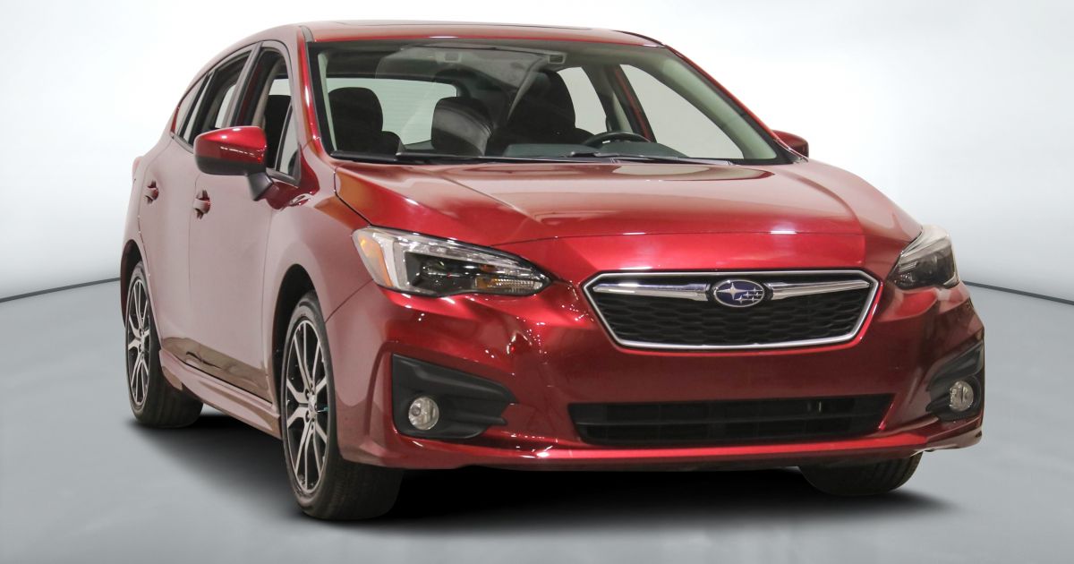 Used 2018 Subaru Impreza SPORT AWD AUTO TOIT AC GR ELECT MAGS CAM RECUL ...