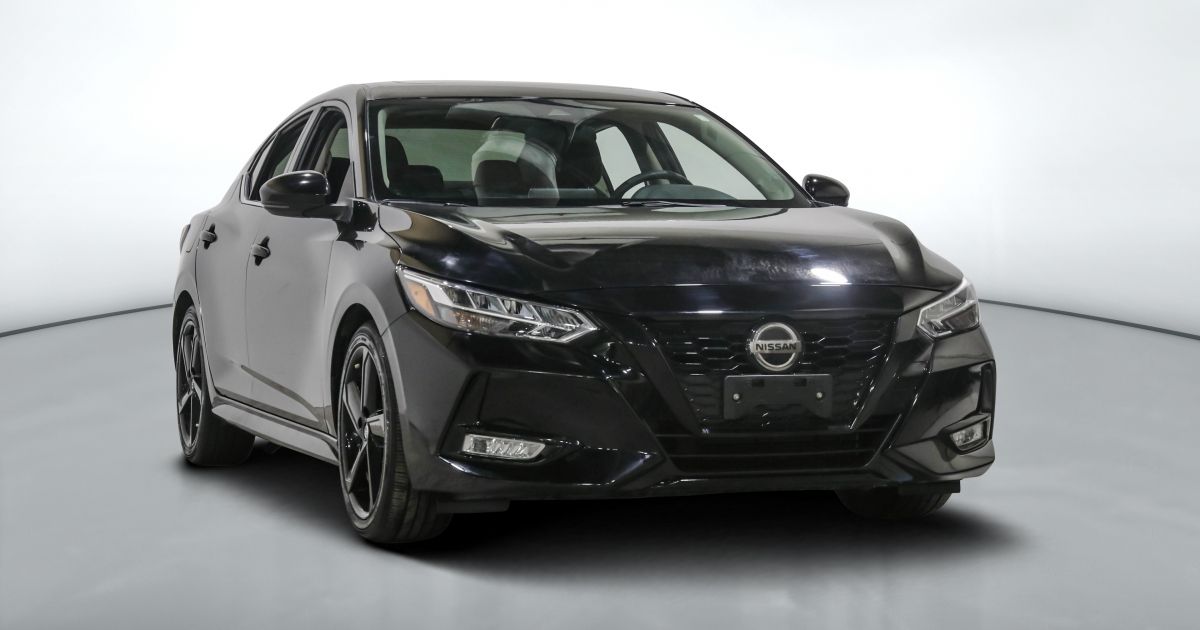 Used 2023 Nissan Sentra SR MIDINIGHT EDITION AUTO AC GR ELECT MAGS CAM ...