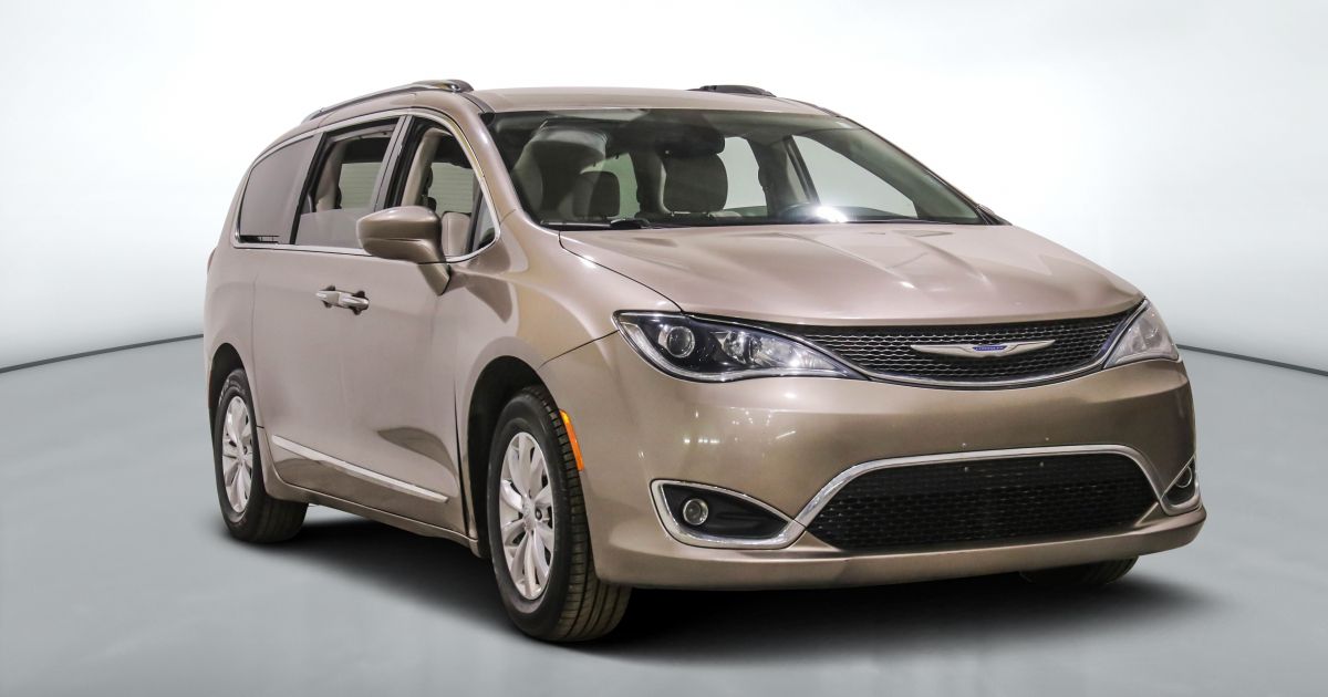 Chrysler Pacifica 2018 Touring-L Plus AUTO A/C CUIR GR ELECT MAGS CAM ...