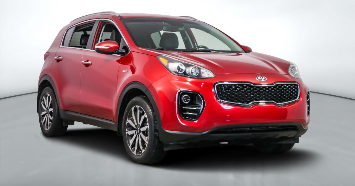 Kia Sportage 2018 EX PREMIUM AWD AUTO A/C CUIR MAGS CAM RECUL usagée et d’occasion à vendre chez ...