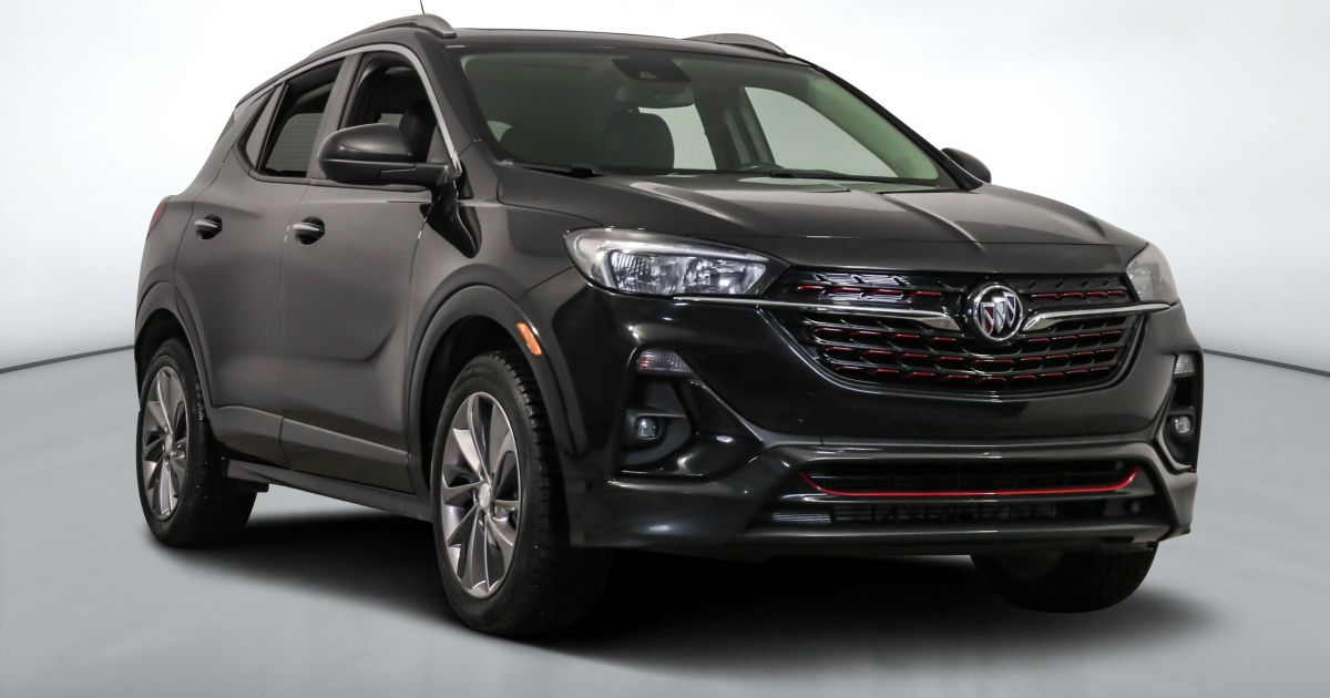 Buick Encore GX 2020 PREFERRED ST PACK AWD TOIT PANO MAGS 18 PO usagée ...
