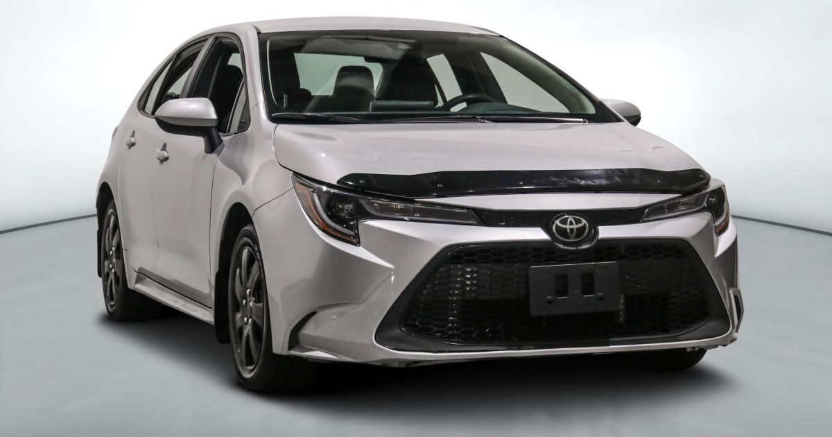 Toyota Corolla 2020 LE AUTO A/C GR ELECT CAM RECUL BLUETOOTH usagée et ...