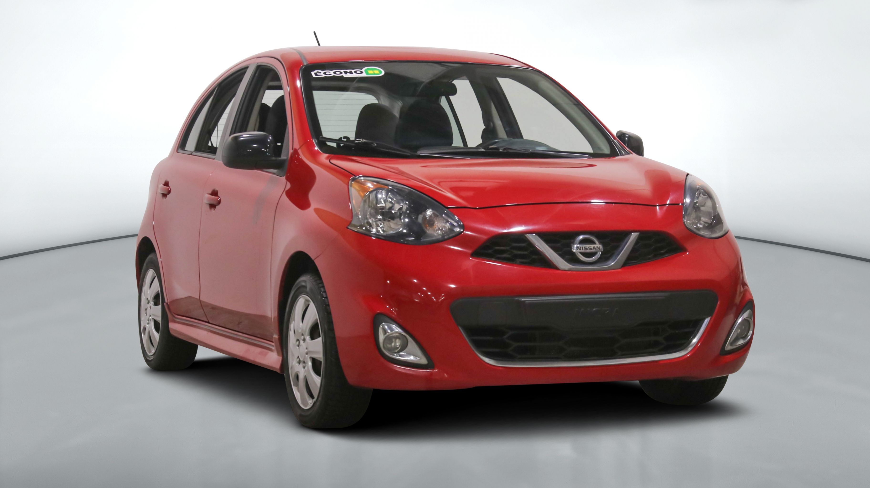 Nissan MICRA 2015 SR MAGS GR ÉLEC A/C BLUETOOTH CAMÉRA DE RECUL usagée ...