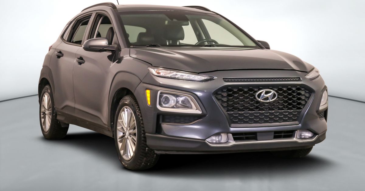 Hyundai Kona 2020 LUXURY AUTO A/C CUIR TOIT MAGS CAM RECUL usagée et d ...