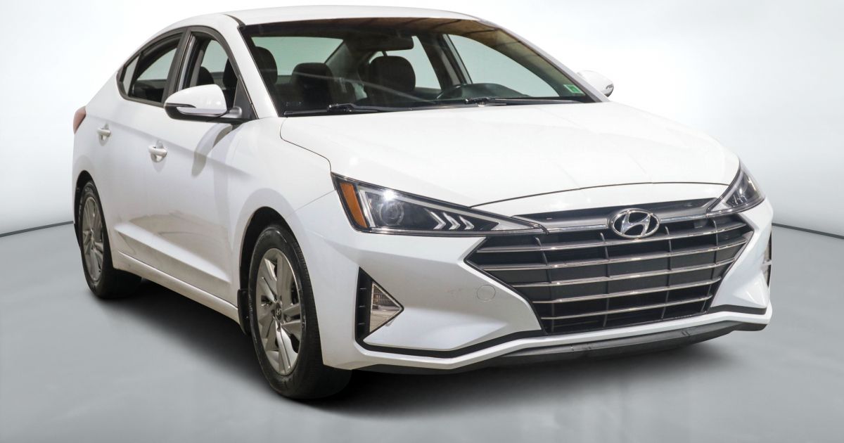 Hyundai Elantra 2020 Preferred AUTO AC GR ELEC MAGS CAM RECULE BLUETOOT ...
