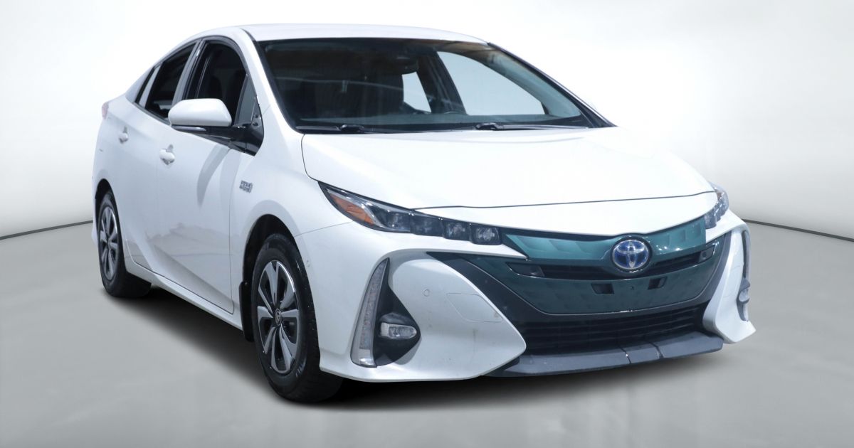 Toyota Prius 2019 Prime Upgrade AUTO AC CUIR NAV CAM RECULE BLUETOOT ...