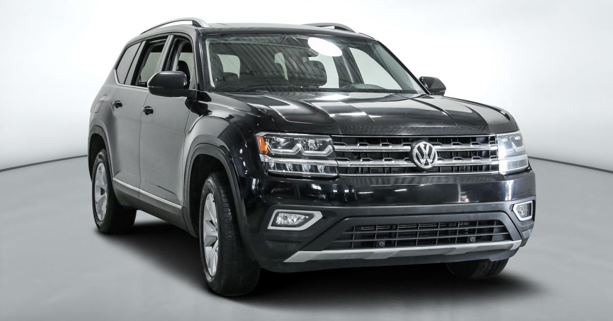 Used 2019 Volkswagen Atlas Highline ATLAS AWD AUTO A/C CUIR TOIT NAV GR ...