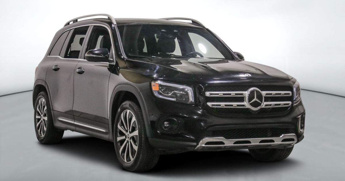 Mercedes Benz GLB250 2021 GLB250 4MATIC AWD AUTO A/C CUIR TOIT MAGS GR ...