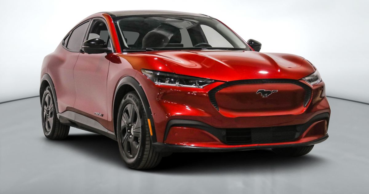 Used 2021 Ford Mustang Mach E California Route 1 AUTO A/C CUIR TOIT NAV ...