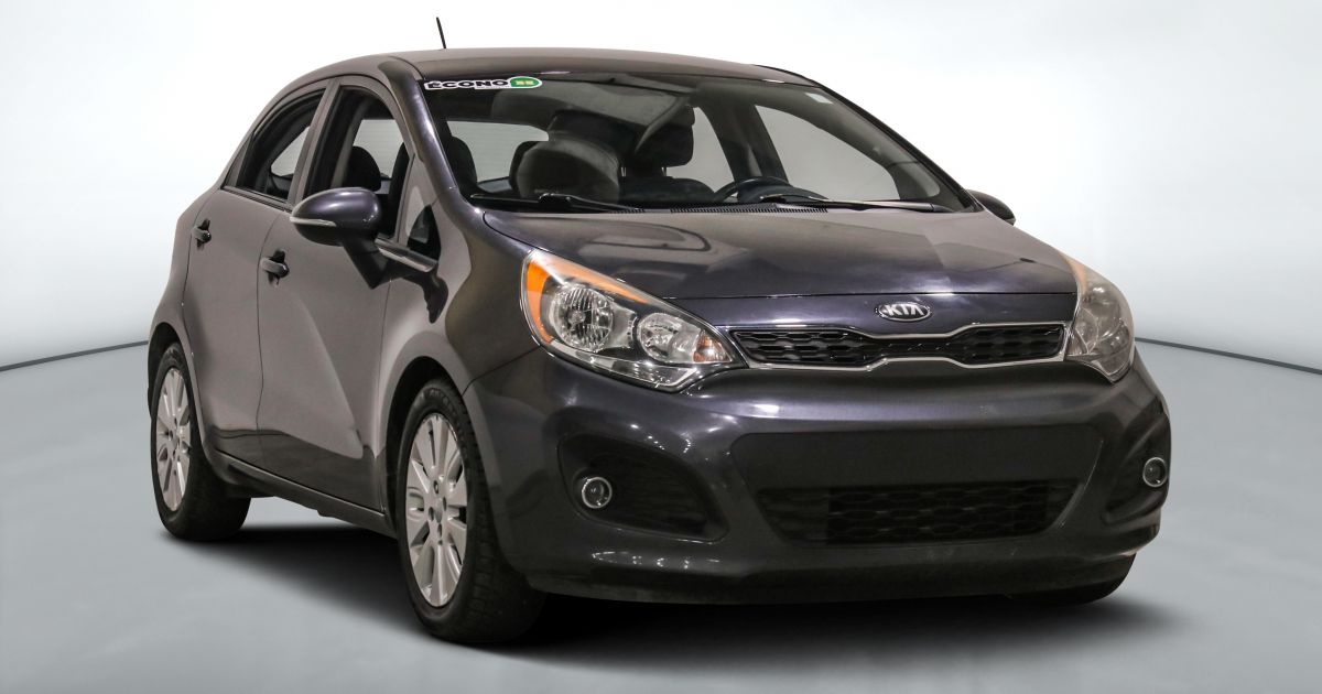 Kia Rio 2015 EX AUTO MAGS A/C GR ELEC BLUETOOTH usagée et d’occasion à ...