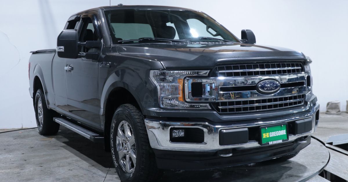 Ford F150 2018 XLT 4X4 AUTO AC GR ELECT MAGS CAMERA RECUL BLUETOO ...