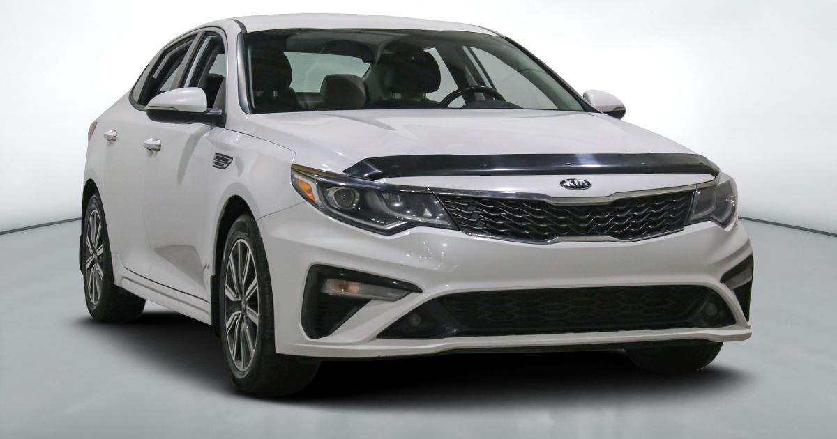 Kia Optima 2020 EX AUTO A/C GR ELECT MAGS CUIR CAM RECUL BLUETOOTH ...