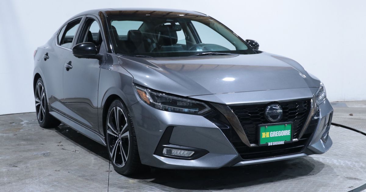 Used 2020 Nissan Sentra SR AUTO AC GR ELECT MAGS CAMERA RECUL BLUETOOTH ...