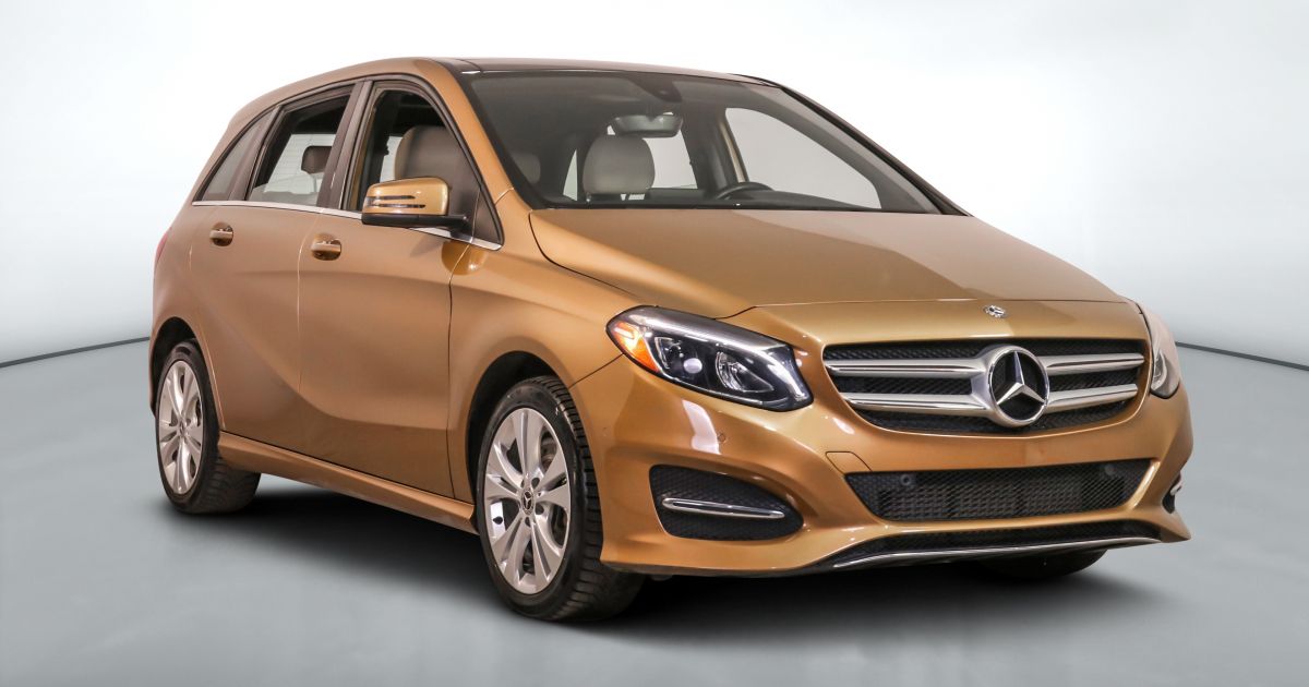 Mercedes Benz B200 2018 B 250 AWD AUTO A/C CUIR TOIT NAV MAGS CAM RECUL ...