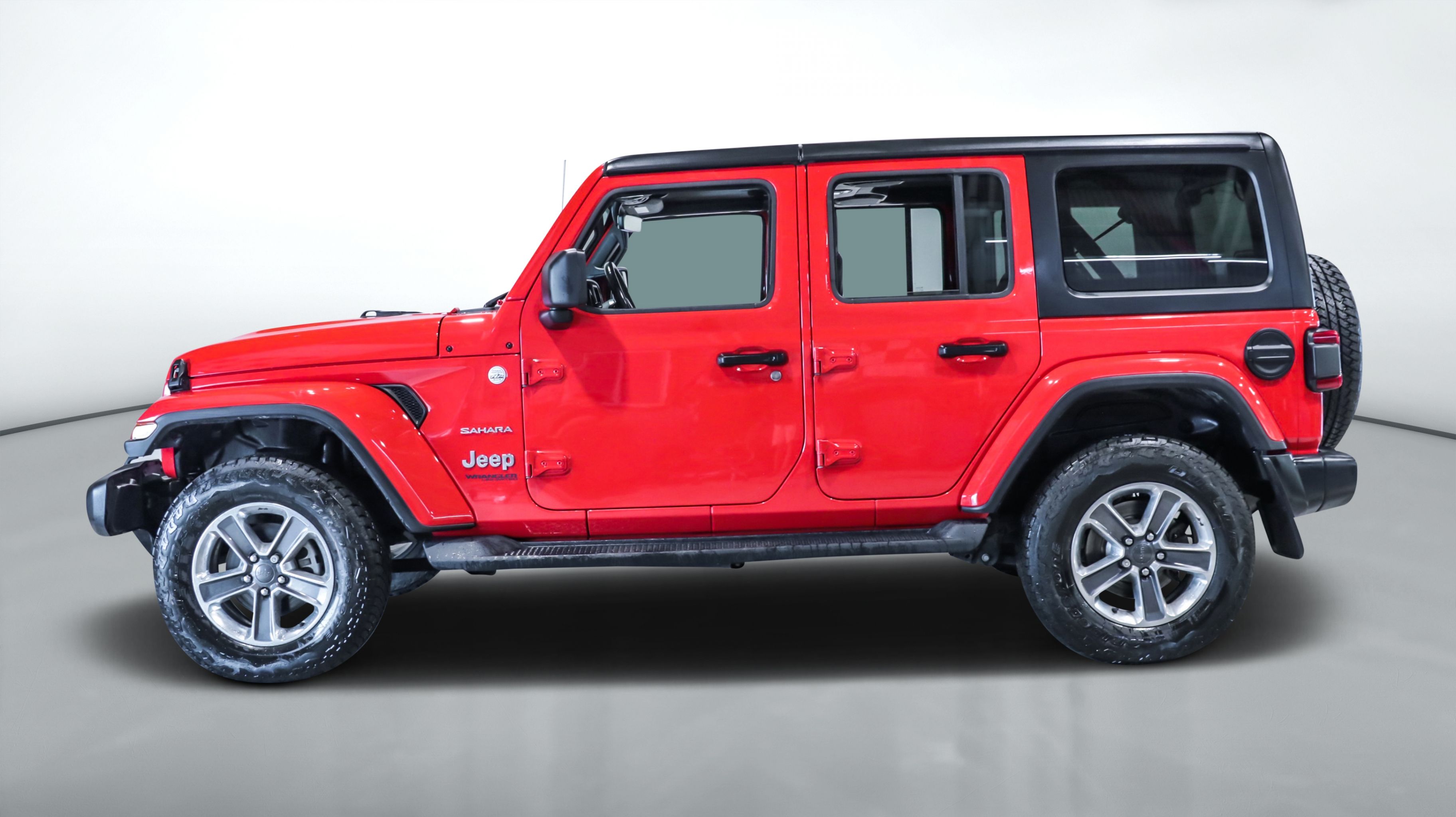 Jeep Wrangler 2021 Unlimited Sahara 4X4 AUTO AC CUIR NAV GR ELECT MAG ...