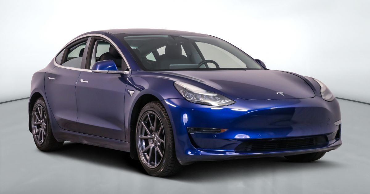 Used 2020 Tesla Model 3 LONG RANGE AWD CUIR TOIT MAGS for sale at HGregoire