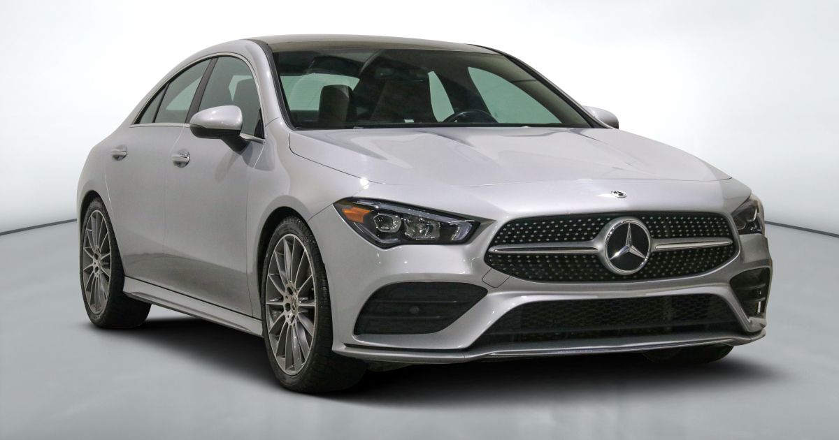 Mercedes Benz CLA 2022 CLA 250 AWD AUTO A/C CUIR TOIT NAV MAGS CAM RECU usagée et d’occasion à ...