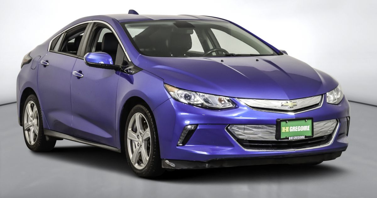 Chevrolet Volt 2018 LT AUTO A/C CUIR NAV MAGS CAM RECUL BLUETOOTH ...