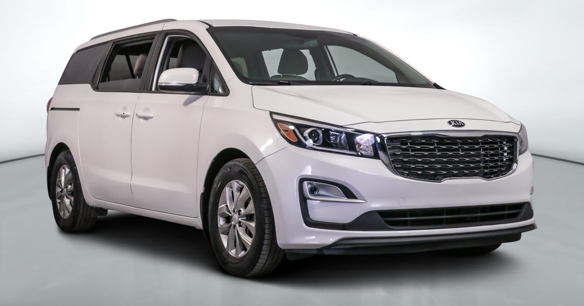 Kia Sedona 2020 LX AUTO A/C NAV MAGS CAM RECUL BLUETOOTH usagée et d ...